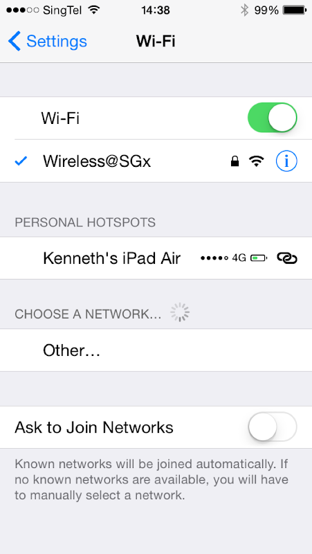 Wireless@SG Compared to SingTel 4G (3 bars) – miniLiew