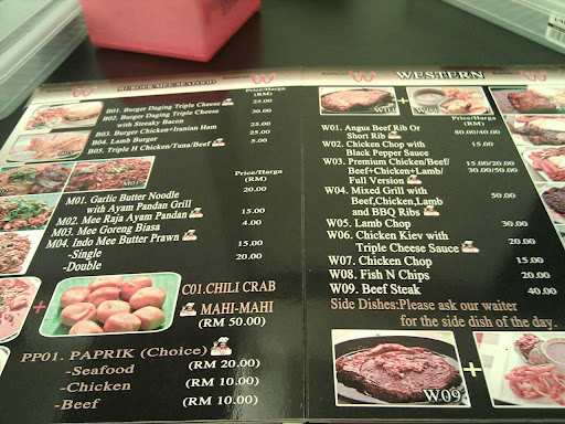 Gr8licious: William's corner