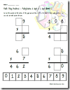 Classroom Freebies Too: Multiplication Tiling Puzzles