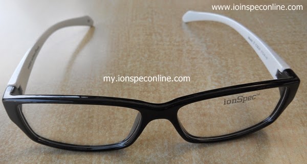 Ionspec - Negative Ion Spectacle - Solution for Eye Problems