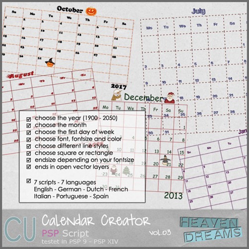 Scriptcase multiple calendars - pixelfeti