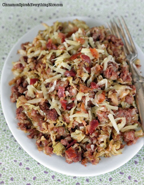Easy Recipe: Perfect Cabbage Hash Recipe - Prudent Penny Pincher