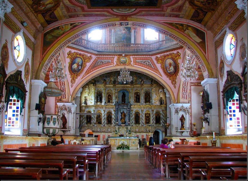 Betis Church: The Sistine Chapel of the Philippines| trip ni teddy