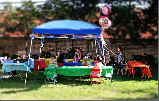 smART Class: Art Birthday Party and a bunch of random stuff.