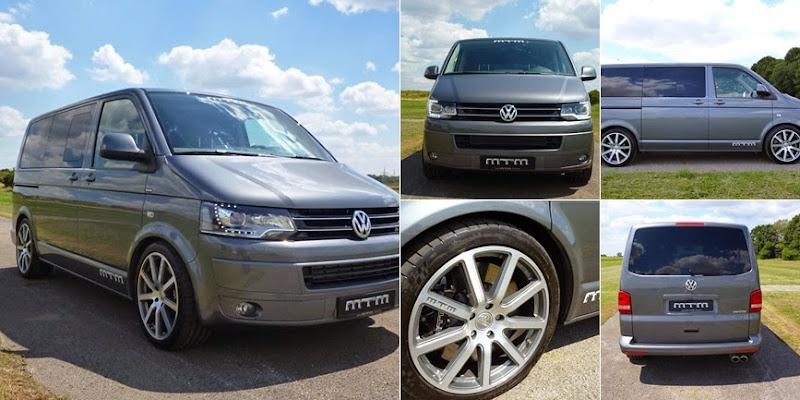 VW T5 Multivan by MTM (2014)