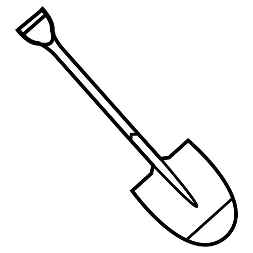 PALA PARA PINTAR DIBUJOS DE PALA