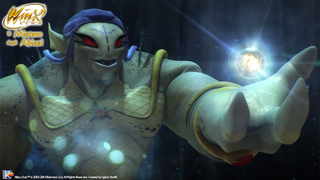 Magical Light Of The Winx: Winx Club 3rd Movie The Mystery Of The Abyss ...