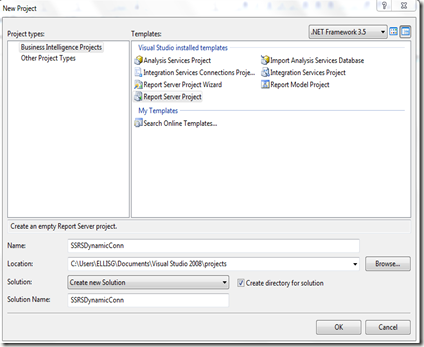 SSRS: Dynamic Data Sources - Gethyn Ellis