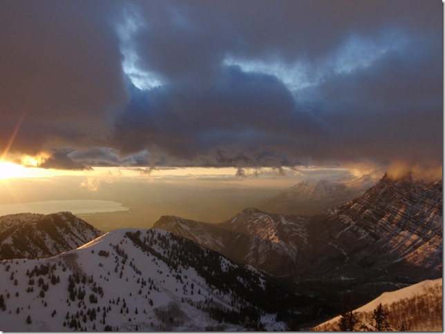 Outdoor Ventures: Provo Peak Hike