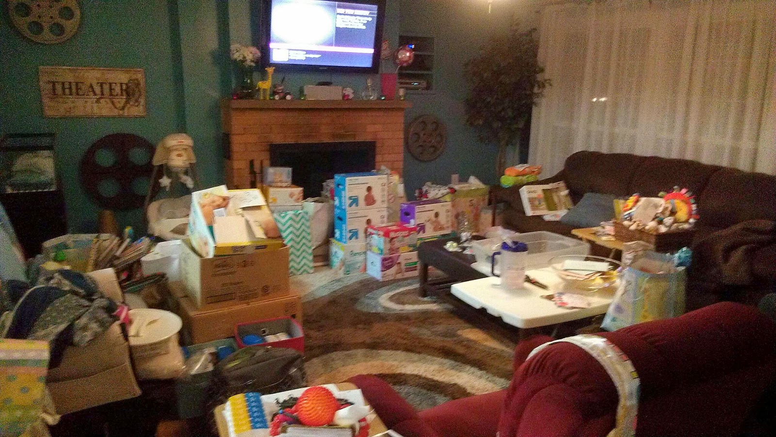 Babies Cubed (Pregnant with Triplets): 27 weeks... home!