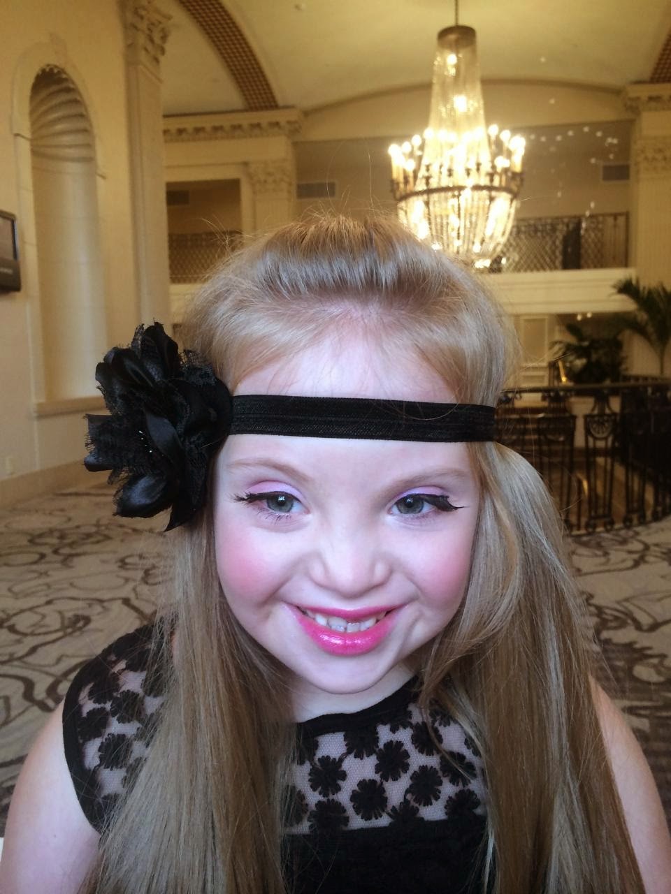 Princess Kayla: Miss You Can Do It Rehersal!