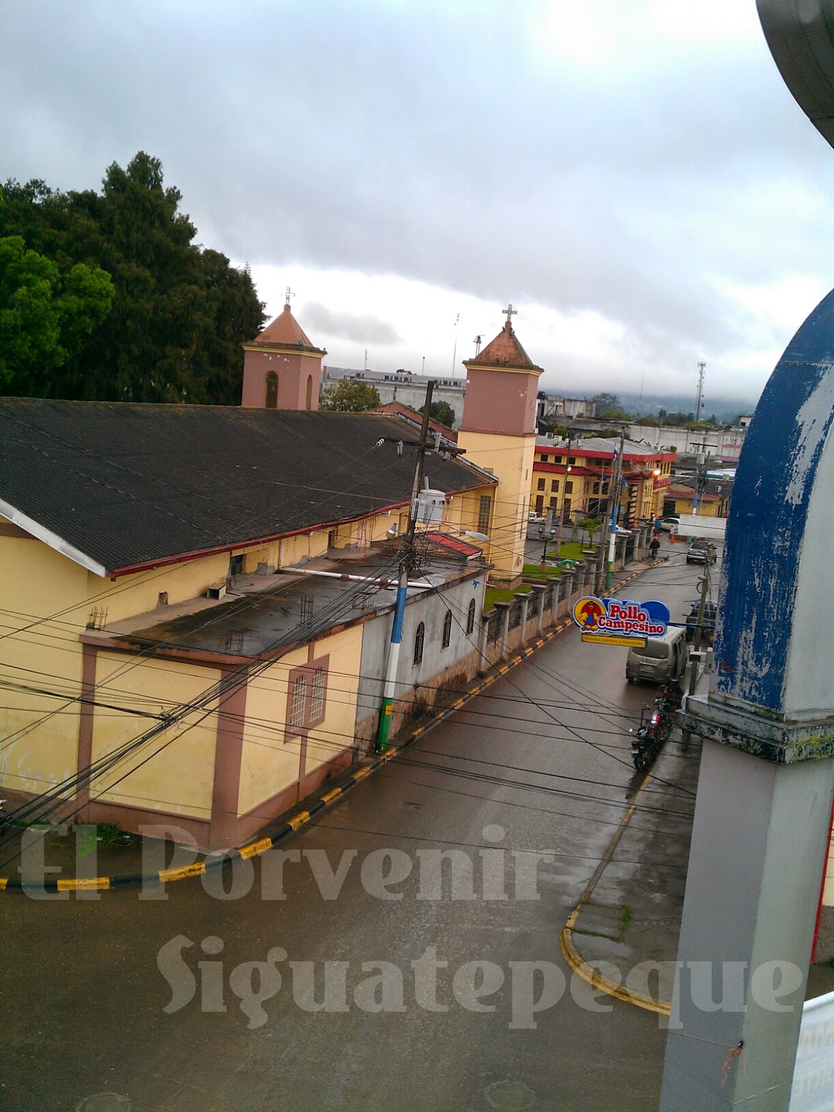 El Porvenir Siguatepeque: El Centro De Siguatepeque