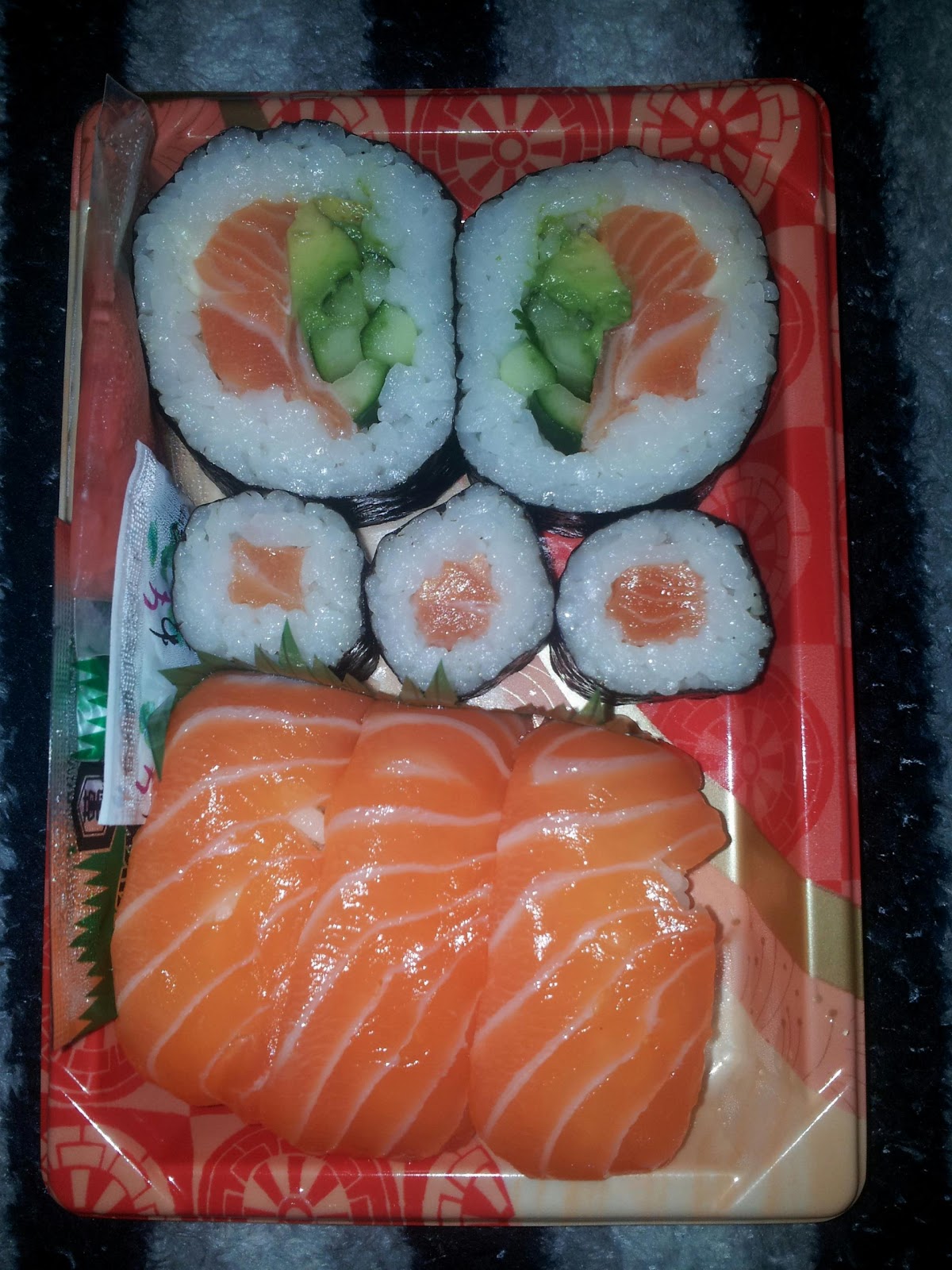 Trine M. Pedersen: Sushi from cold storage