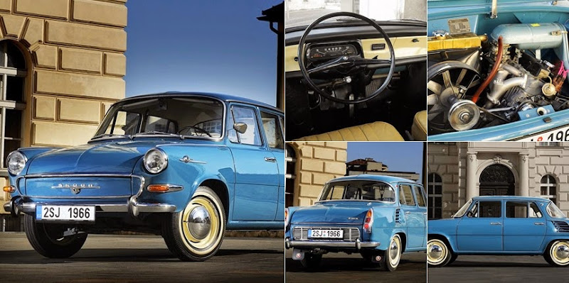 1964 Skoda 1000 MB