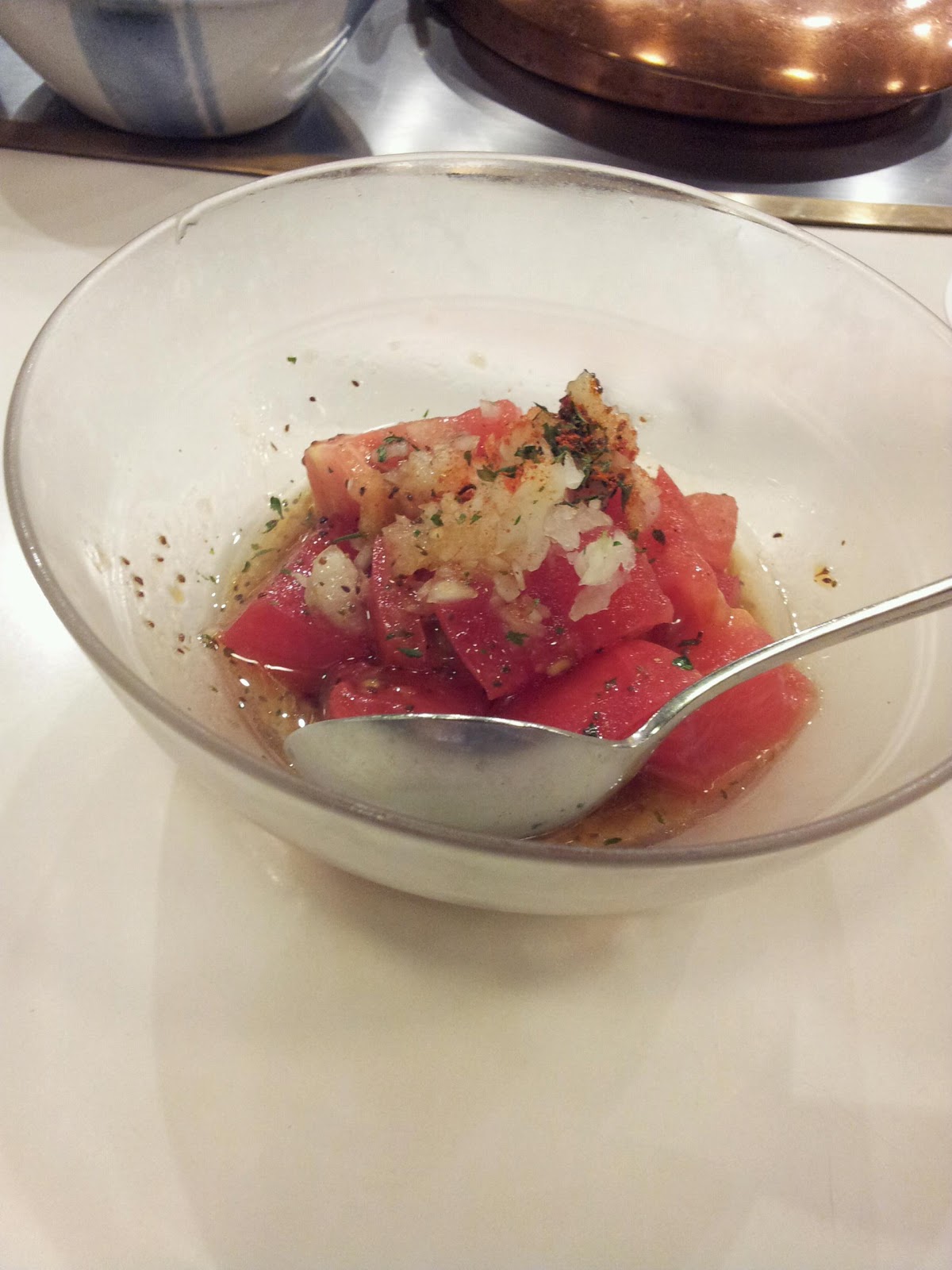 Eating All the Way!: Shabusen @ Ginza Core