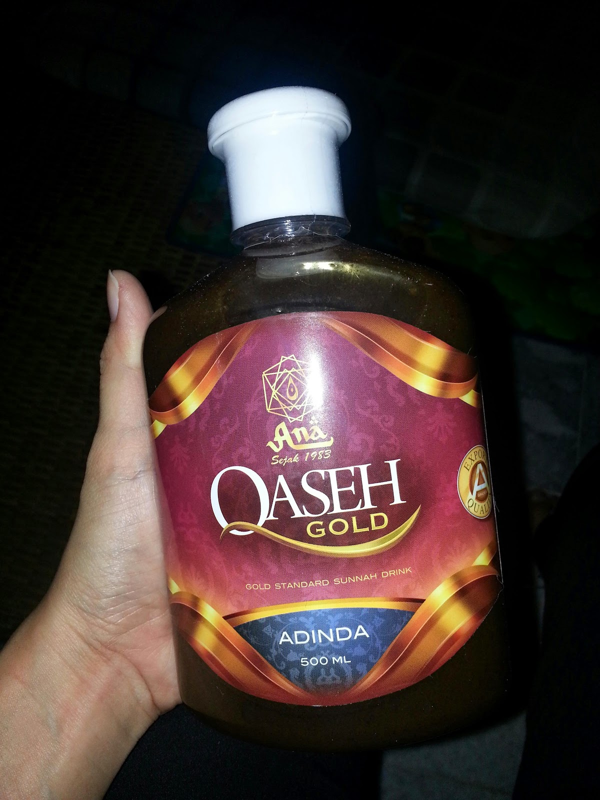 inibelogkakjila: Review: Qaseh Gold.. Best ke??