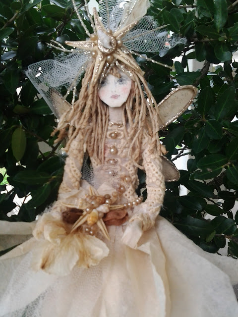 Sea Gypsy Studio: Paper Doll 3 and a Nest