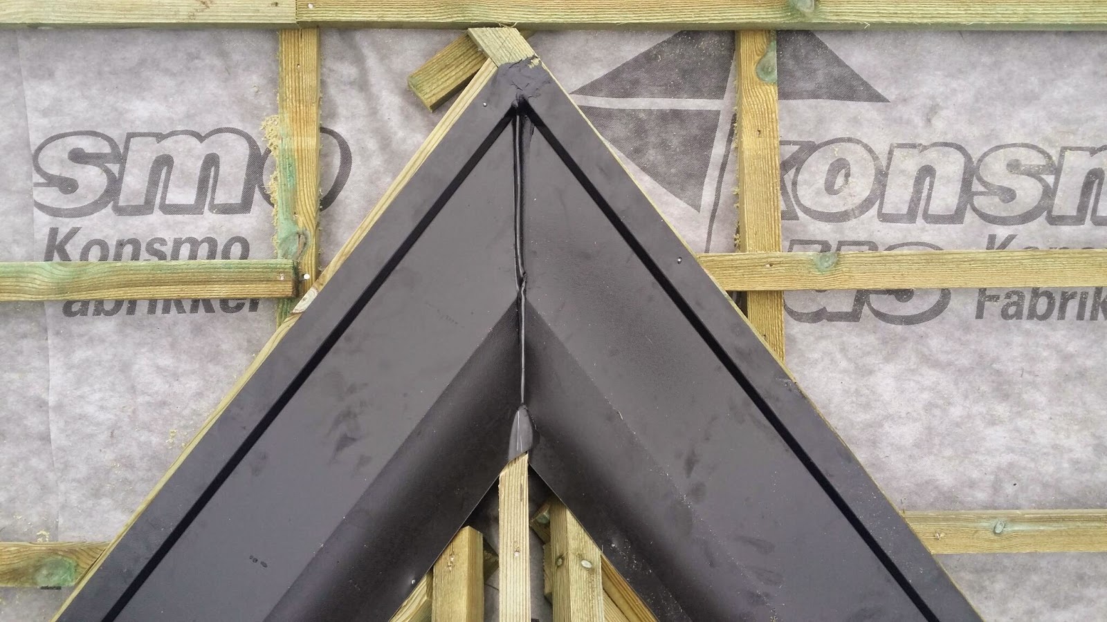 Liens blikkblogg: Gradavslutning i topp av kvist