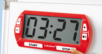Growing Kinders: Lakeshore Learning + Classroom Timer + Giveaway