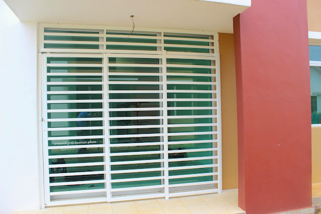 Irontech grill kuantan: Sliding grill