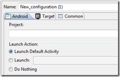 Droid Build: An Internal error occurred during: “Launching New-Configuration (1)”.