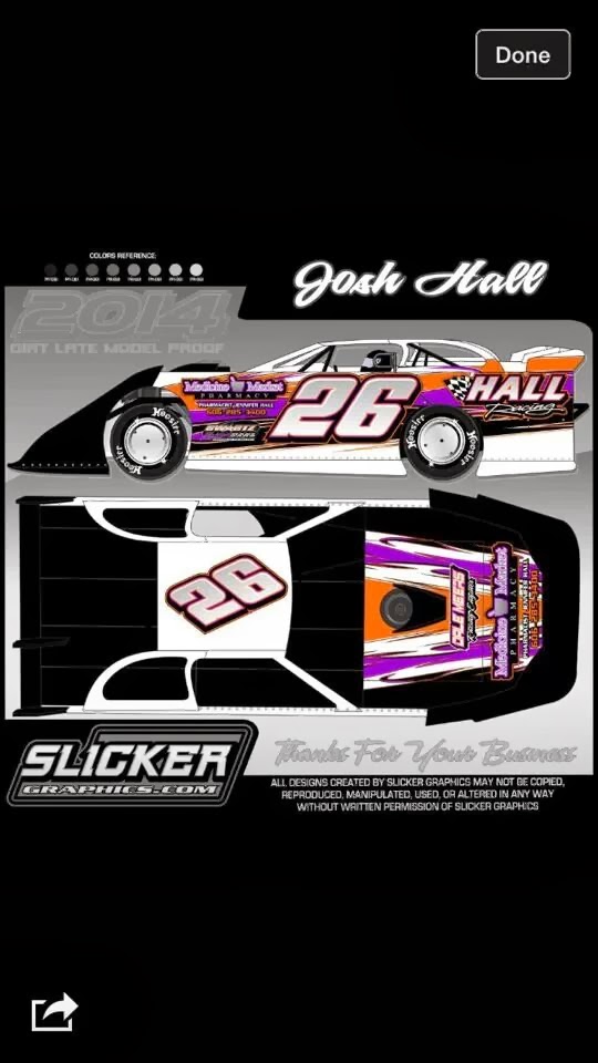 Eastern Kentucky Dirt Late Model Racing: Josh Hall's 2014 Swartz