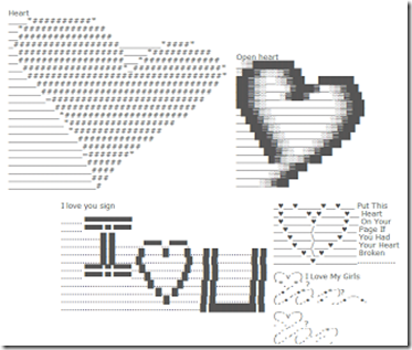 Text Arts For Facebook - FB Emotions