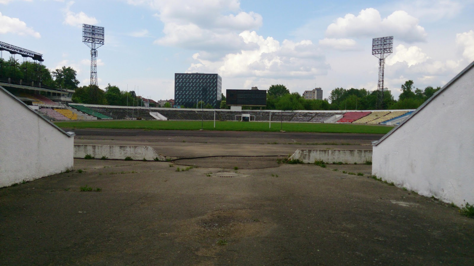 Levydays: On tour : Zalgiris FC (old stadium)