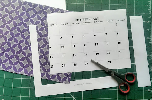 nostalgiecat: DIY Calendar and Blackboard Organiser....