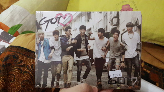 GOT7 2nd Mini Album "Got♡" track list - All About South Korea