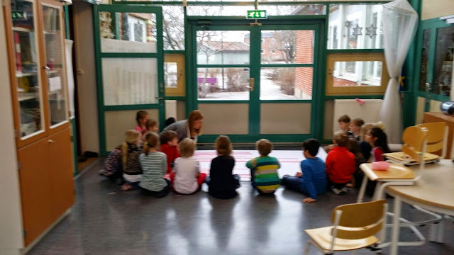 Bläckfisken Lundbyskolan