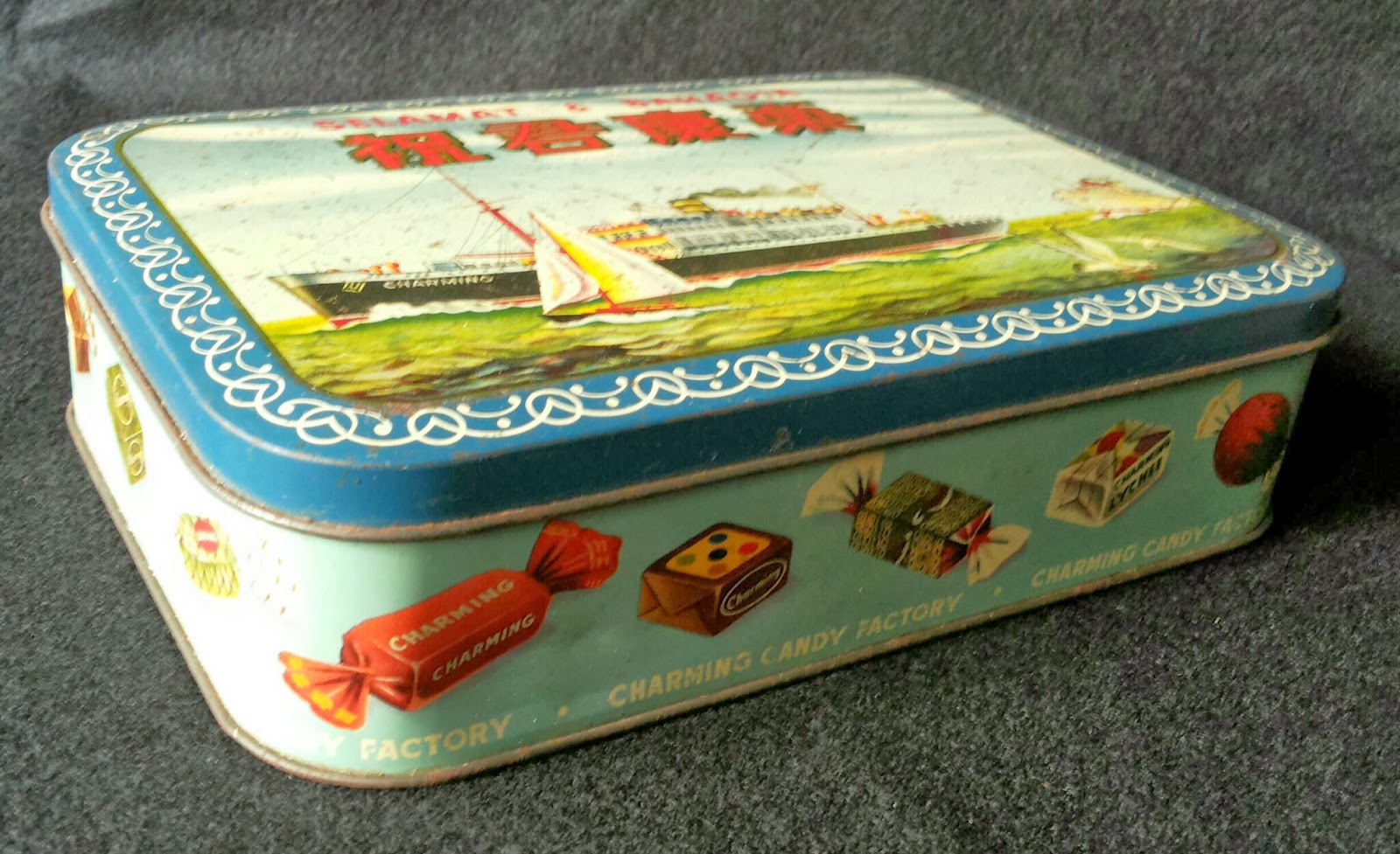 KEMLAYAN ANTIQUE: KALENG PERMEN