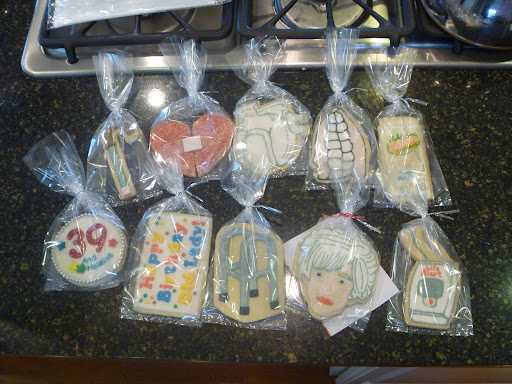 Old Lady Cookies for an "Old" Friend - Sweet Dreams and Sugar Highs