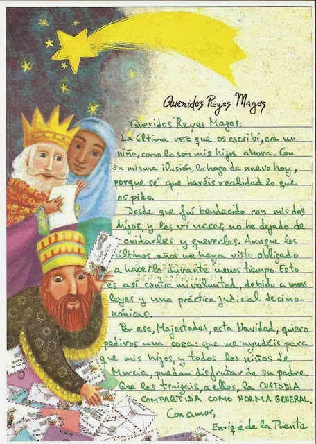 INFO verano: QUERIDOS REYES MAGOS...