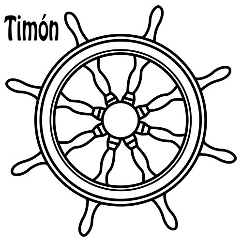 Dibujos de timones de barcos para imprimir - Imagui