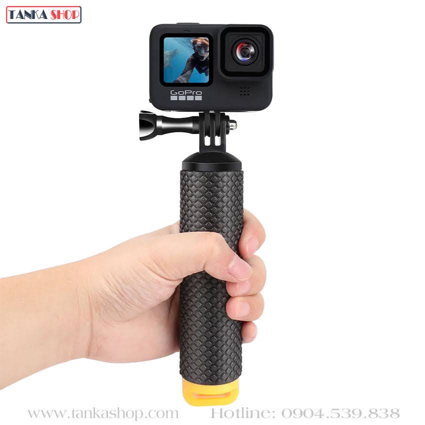 Phao tay cầm gopro nổi trên mặt nước - Đồ chơi công nghệ