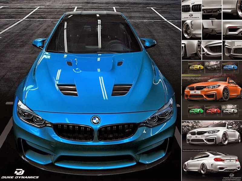 BMW M4 Widebody Kit by Duke Dynamics