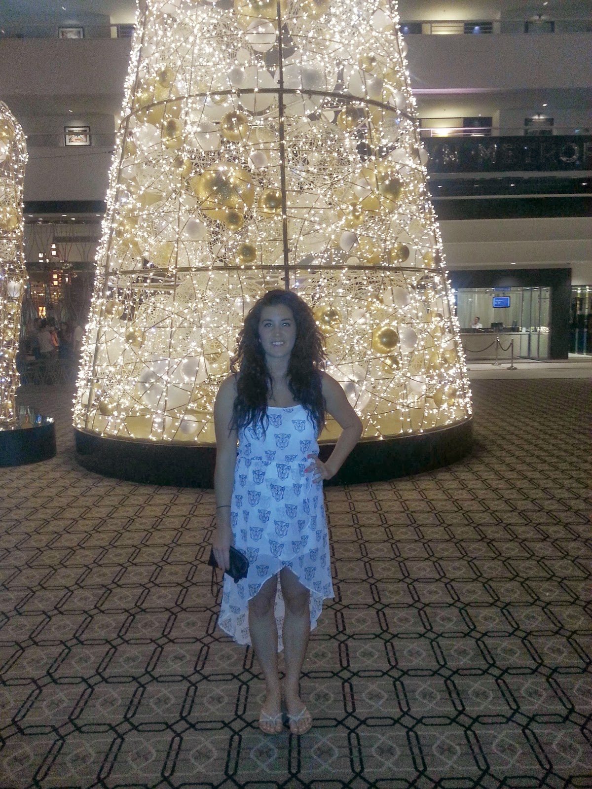 Danielle Goes Down Under