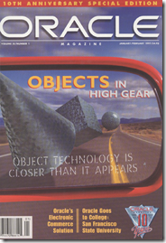 Review of Oracle Magazine- January/February 1997 « Ora-lytics