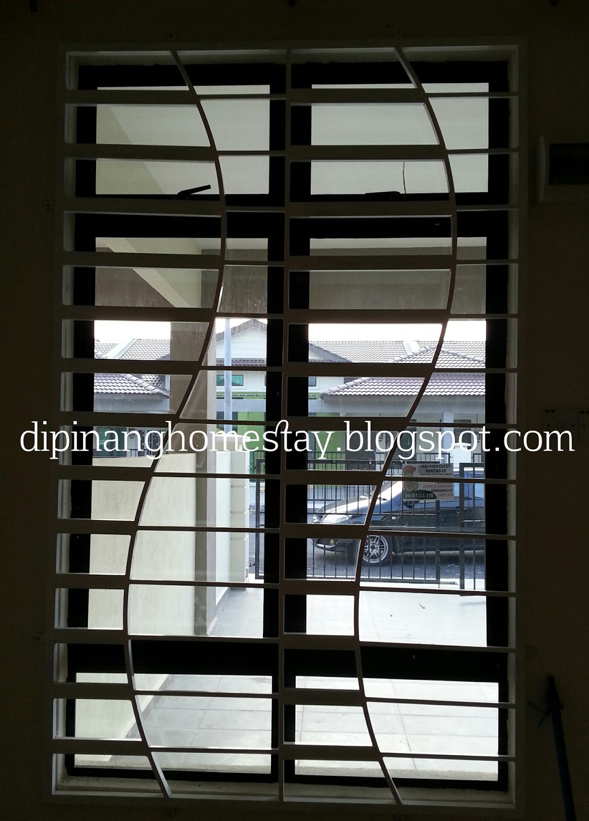 Grill rumah siap sepenuhnya