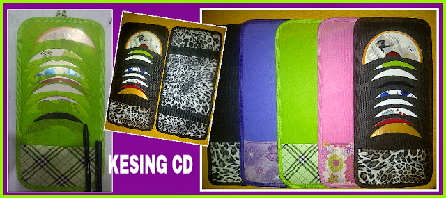 Tempat CD dan DVD | CD case | San First Collection