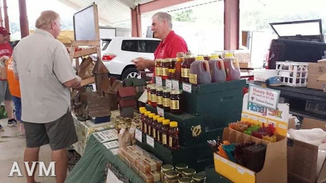 The Art of Victoria Morgan: ASU REGIONAL FARMERS MARKET