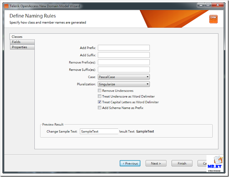 mrkt 的程式學習筆記: Telerik OpenAccess ORM 與 Stored Procedure - 回傳多種資料集 mrkt 的程式學習筆記: Telerik OpenAccess ORM 與 Stored Procedure - 回傳多種資料集