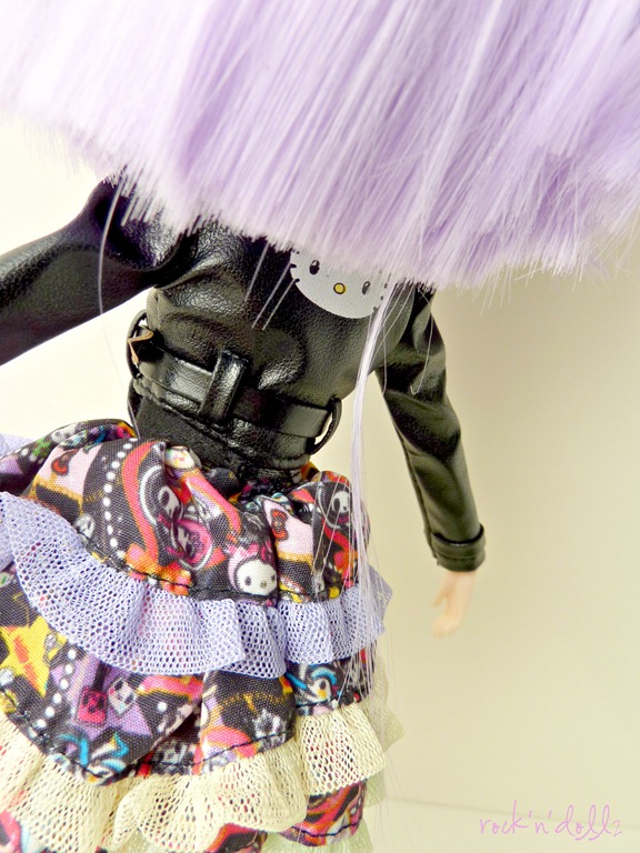 Rock and Dollz: Pullip Tokidoki x Hello Kitty Violetta: Review