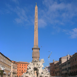 OBRA ESCULTORICA DE BERNINI:FUENTE DE LOS 4 RIOS