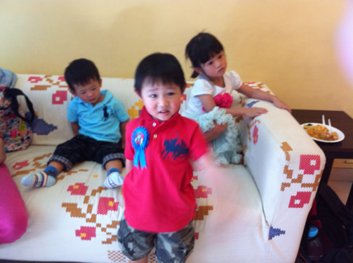 Hazel Goh - 吴昱萱 and Hayden Goh 吴俊毅