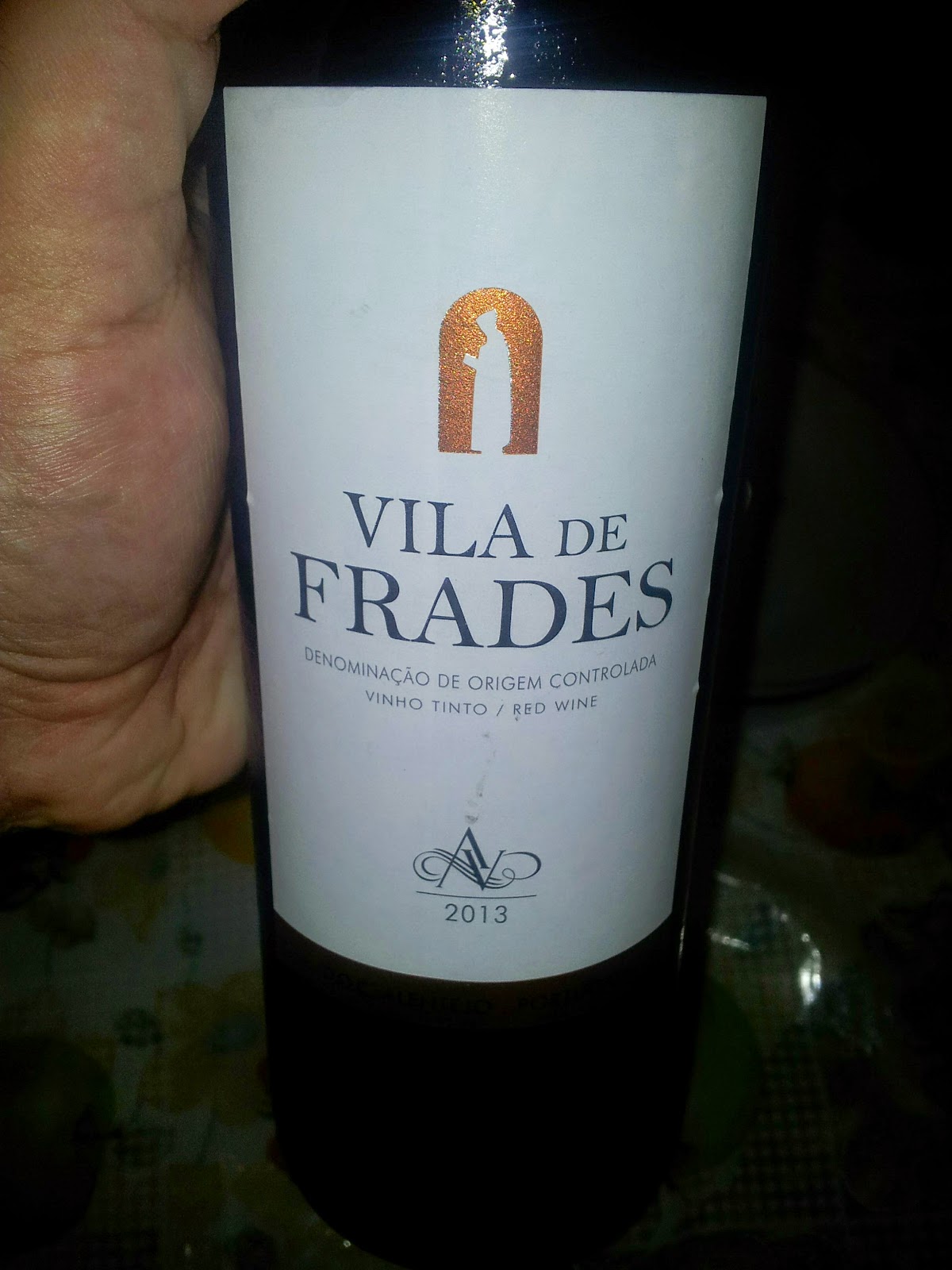 Vinhos, Gins e outras coisas boas...: Vila de Frades DOC - Tinto 2013