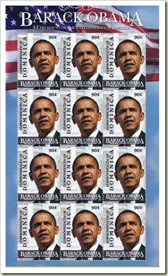 Rainbow Stamp Club: Russia Honors Obama with Postage Stamp for 50th ...