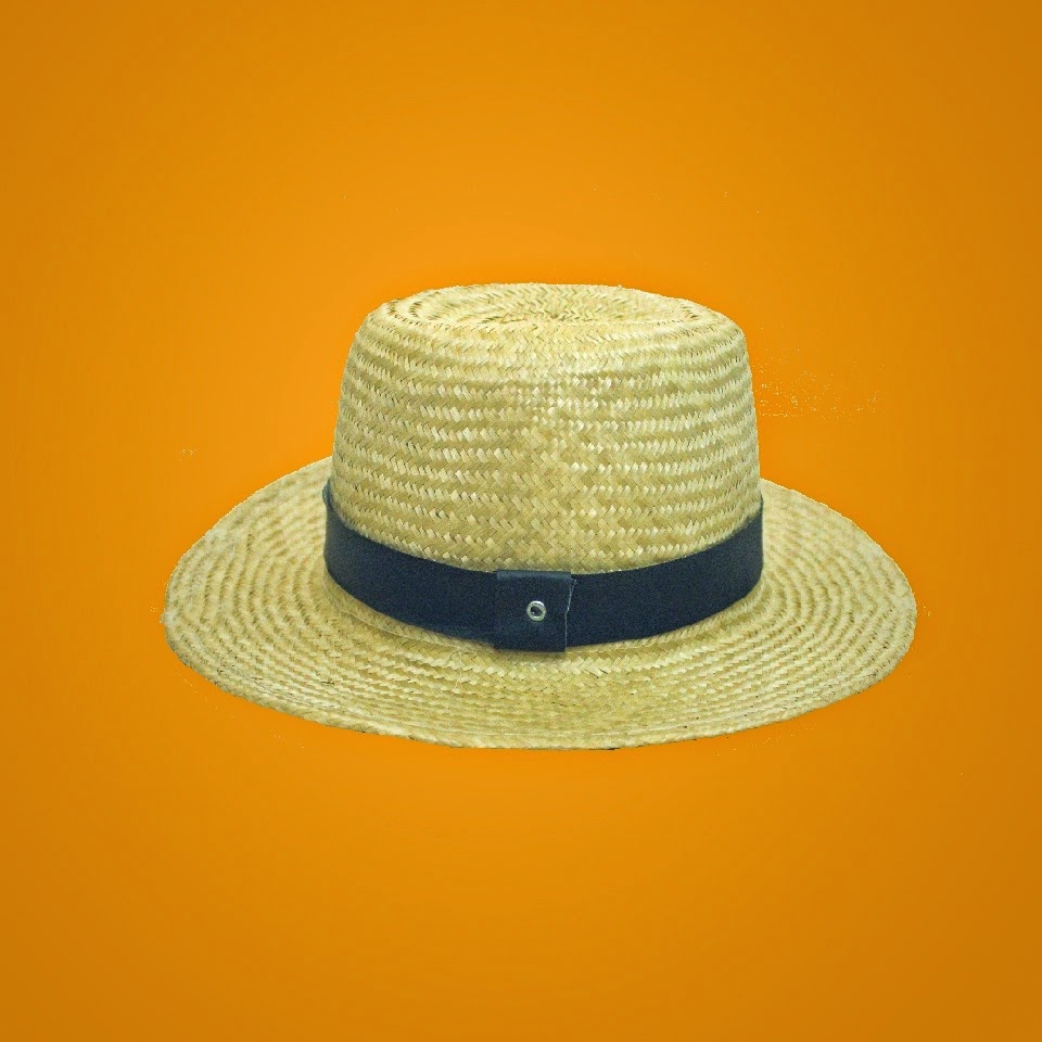 KANGAGUSH: Topi bambu tampil Edisi Baru