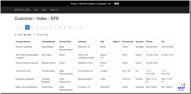 Mrkt 的程式學習筆記 Aspnet Mvc 5 Entity Framework 6 Miniprofiler 3